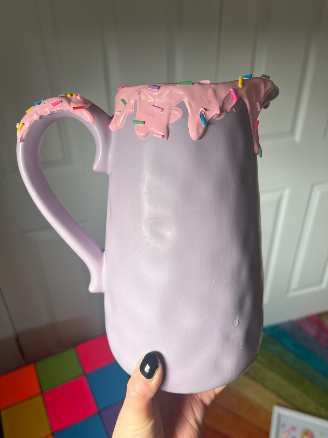 Purple 3D Ice Cream Vase. - Etsy