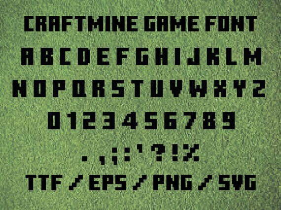 Minecraft Ttf