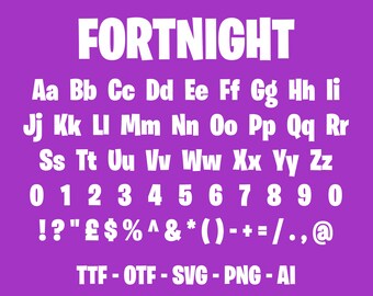 Fortnight Png - Etsy