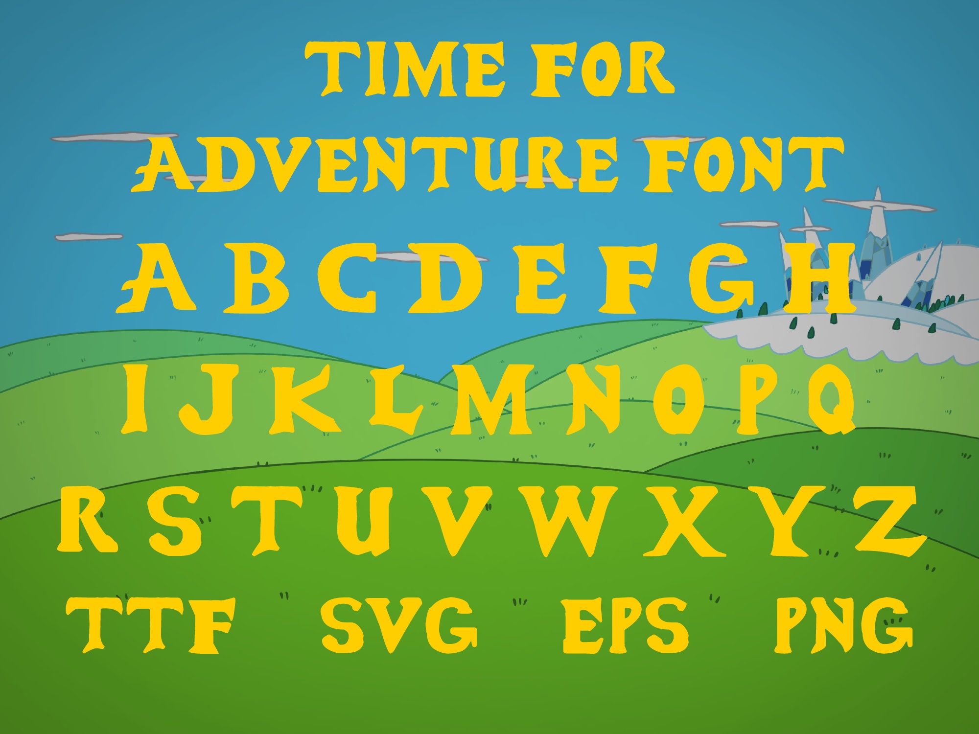 Adventure Time Font