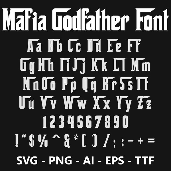 Mafia Party - Etsy