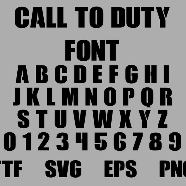Call of Duty - Etsy