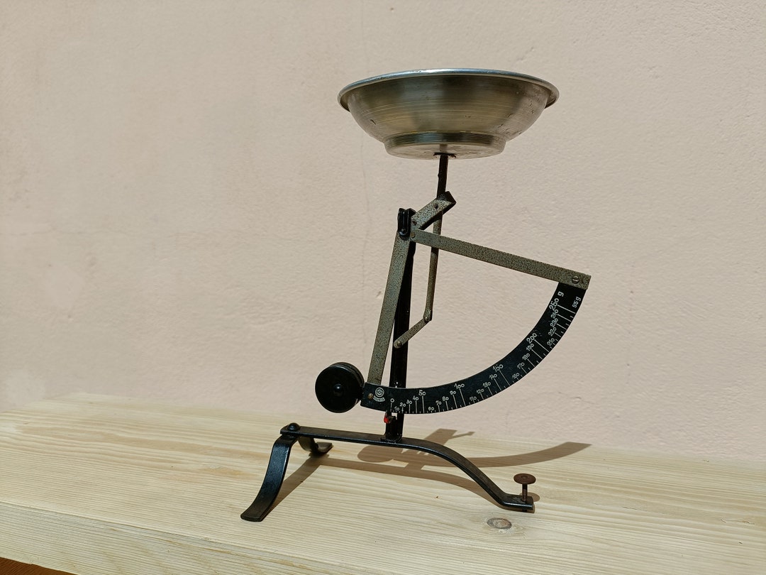 Antique Concav Pendulum Letter Scale up to 500 Gr. - Etsy