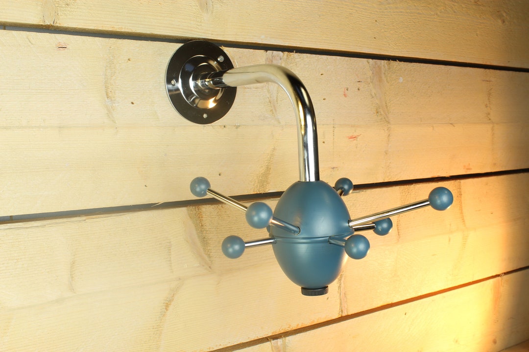 Sputnik Coat Rack Iconic Space Age Design by Osvaldo Borsani - Etsy