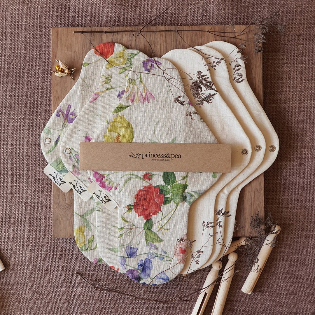 Cloth NIGHT PAD ULTRA 12"_organic Cotton - Etsy