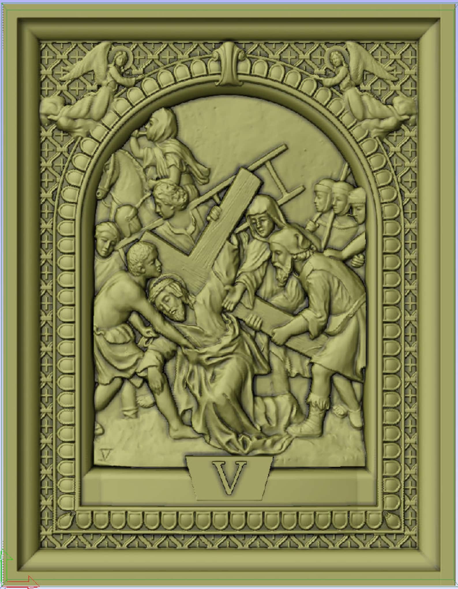 Stations of the Cross for 3d Printers Way of the Cross 15 Stations of ...