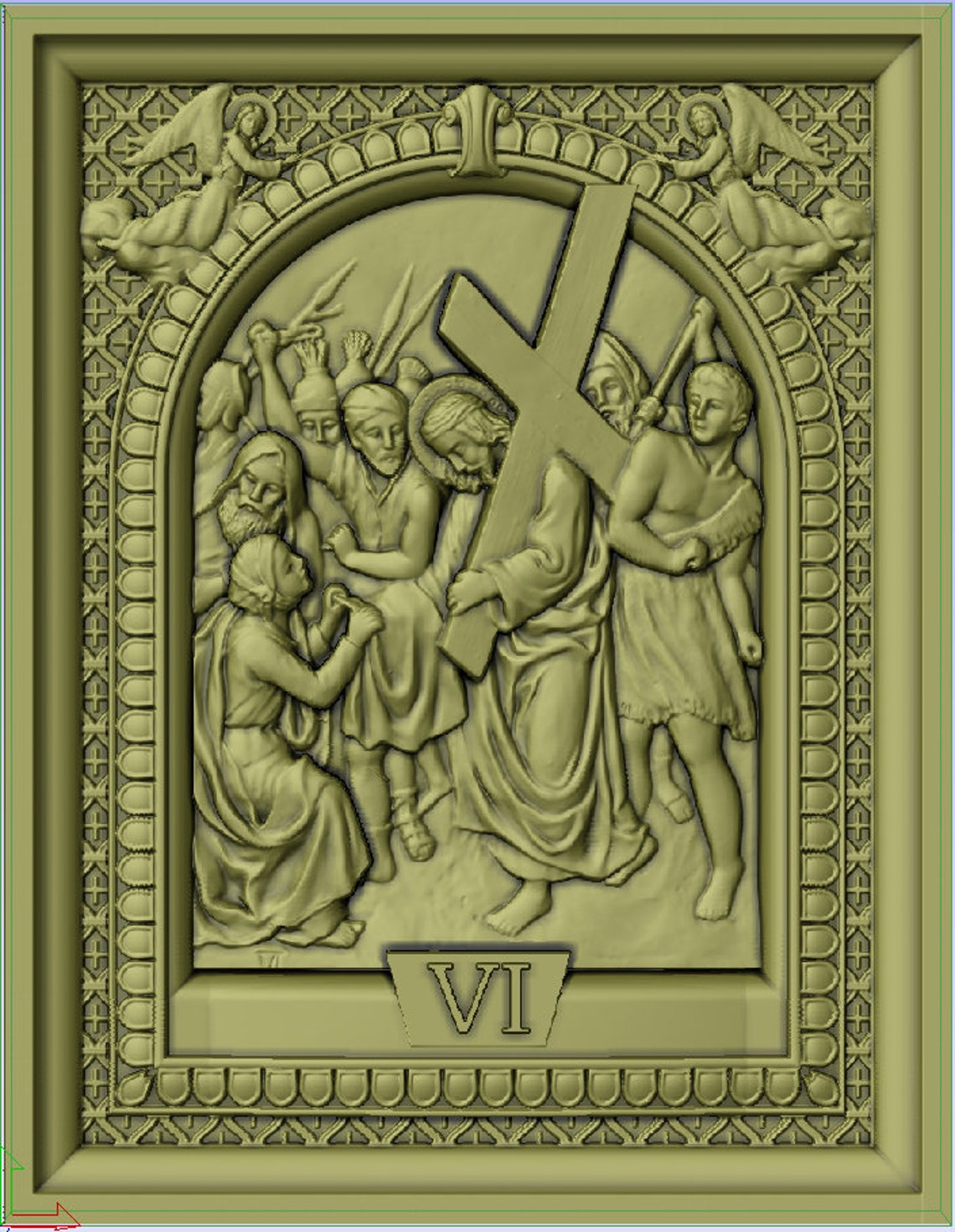 Stations of the Cross for 3d Printers Way of the Cross 15 Stations of ...