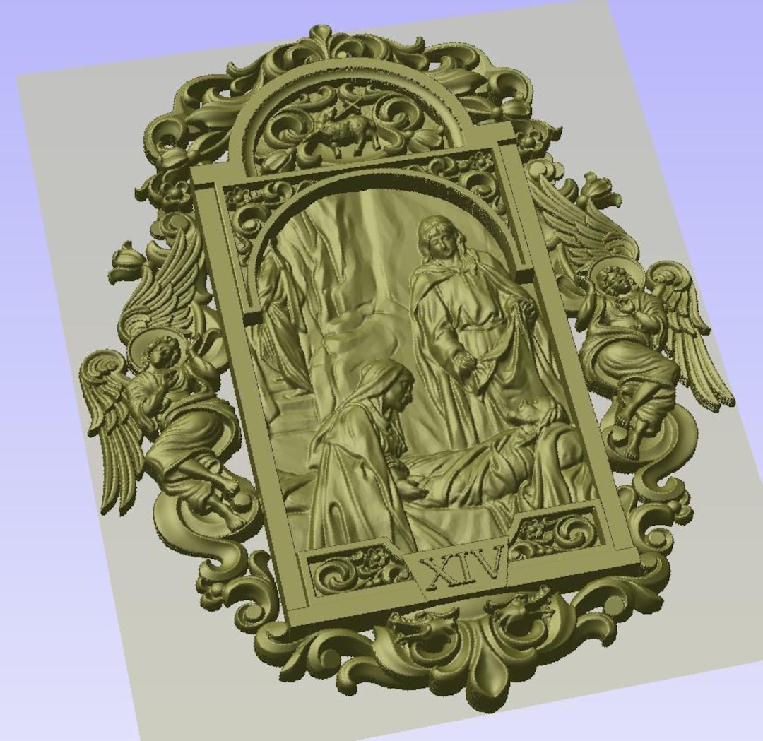 Stations of the Cross for 3d Printers Way of the Cross 15 Stations of ...