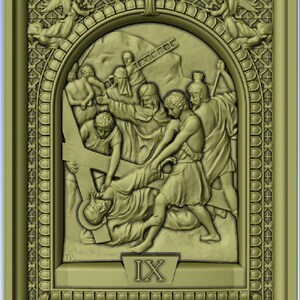 Stations of the Cross for 3d Printers Way of the Cross 15 Stations of ...