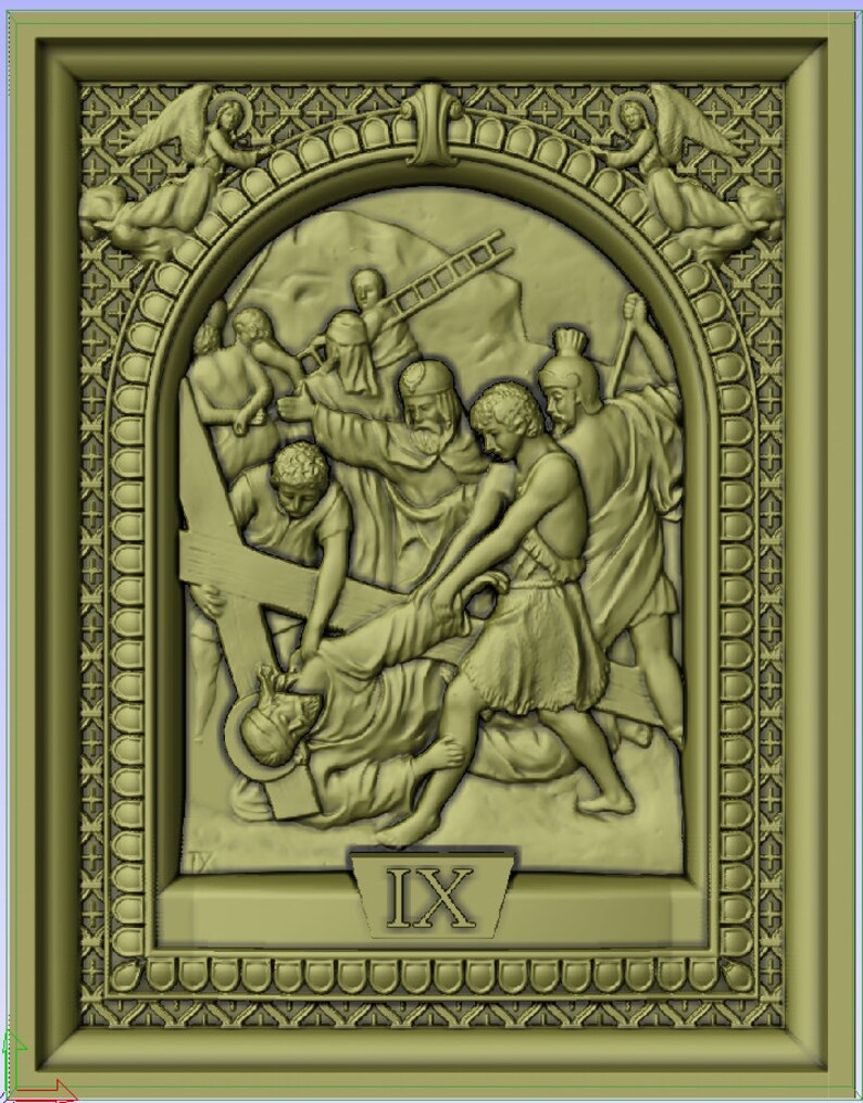 Stations of the Cross for 3d Printers Way of the Cross 15 Stations of ...