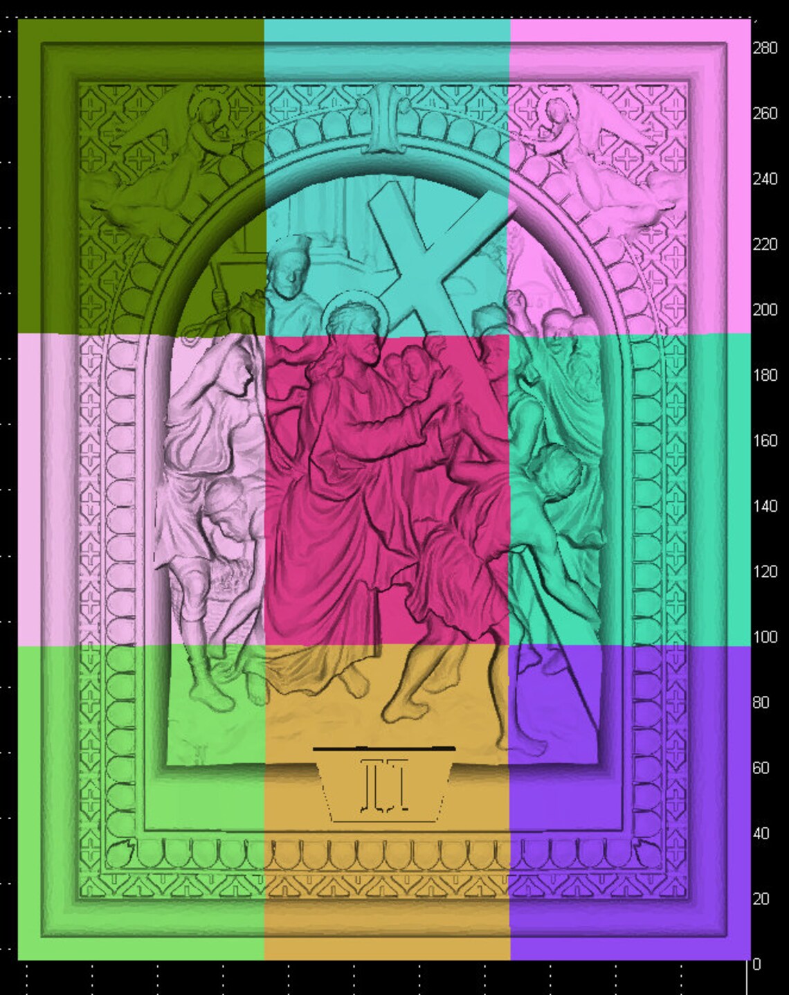 Stations of the Cross for 3d Printers Way of the Cross 15 Stations of ...