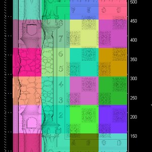 Citadel Castle Chessboard 3D Model STL for CNC Router or 3d Printing ...