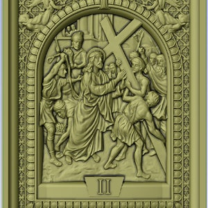 Stations of the Cross for 3d Printers Way of the Cross 15 Stations of ...