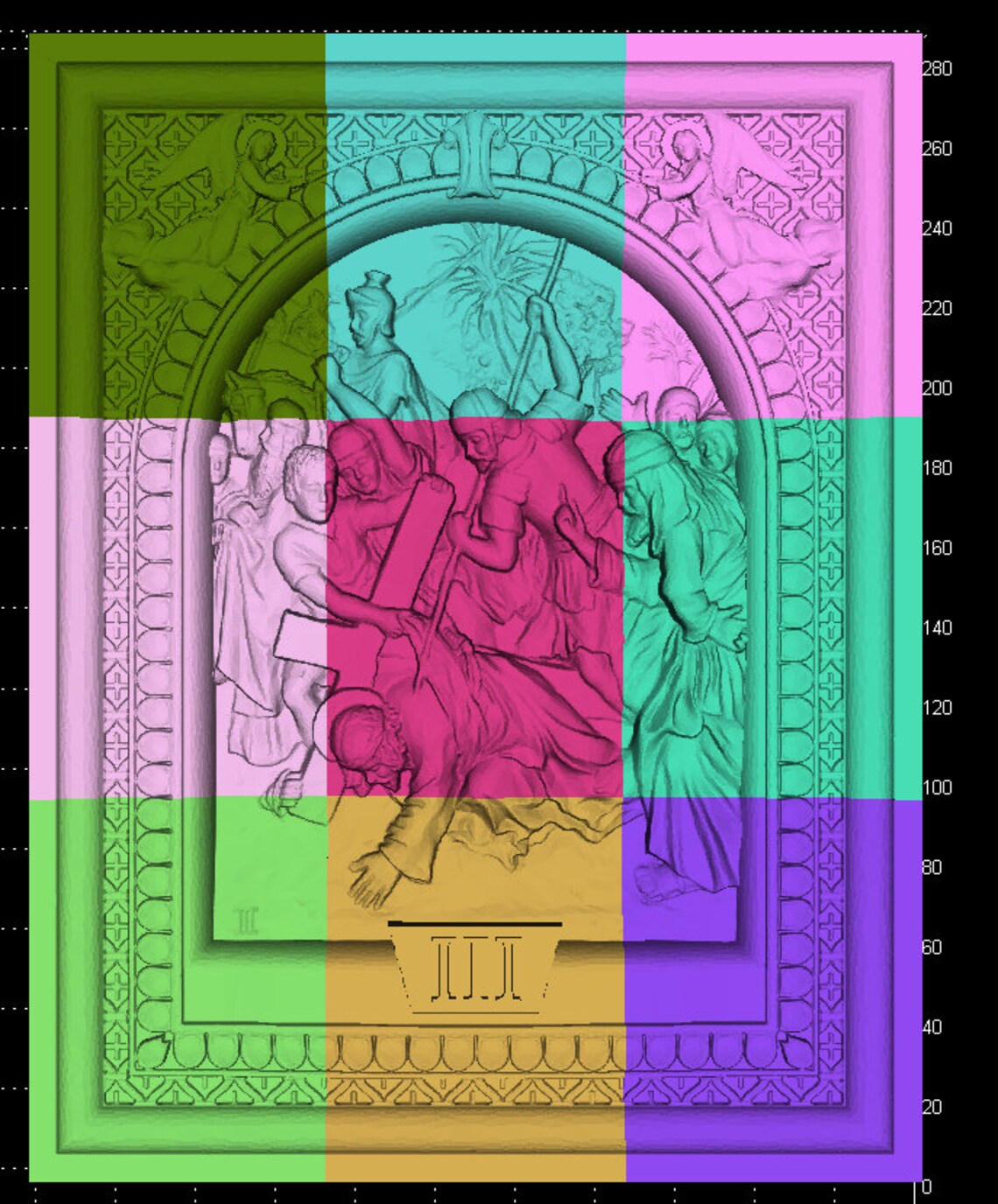 Stations of the Cross for 3d Printers Way of the Cross 15 Stations of ...