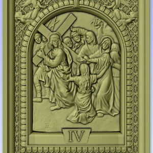 Stations of the Cross for 3d Printers Way of the Cross 15 Stations of ...