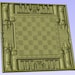 Citadel Castle Chessboard 3D Model STL for CNC Router or 3d Printing ...