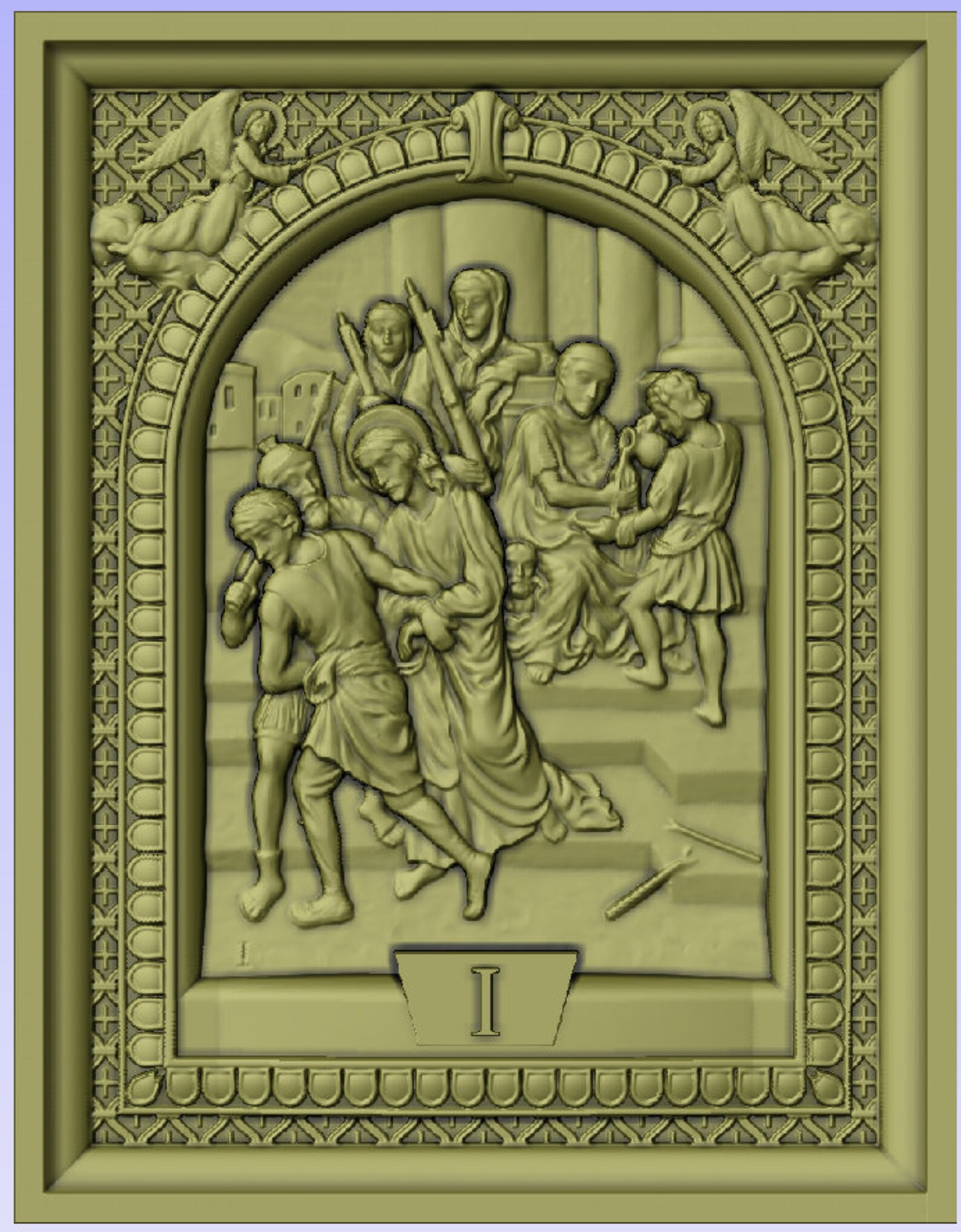 Stations of the Cross for 3d Printers Way of the Cross 15 Stations of ...