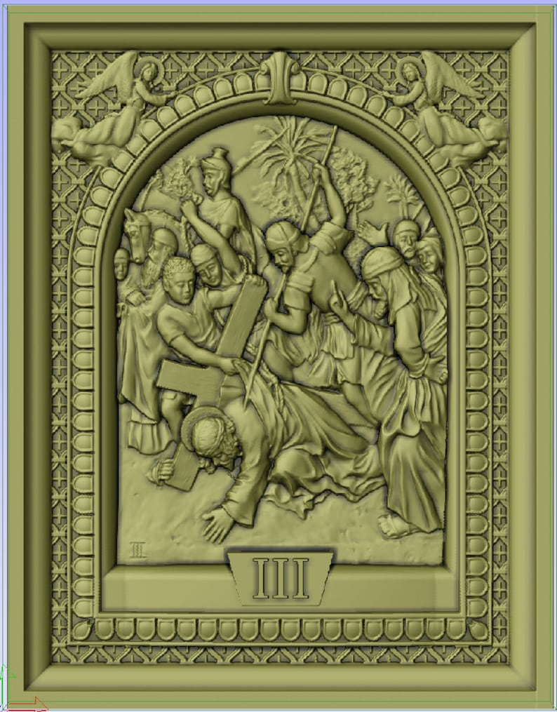 Stations of the Cross for 3d Printers Way of the Cross 15 Stations of ...