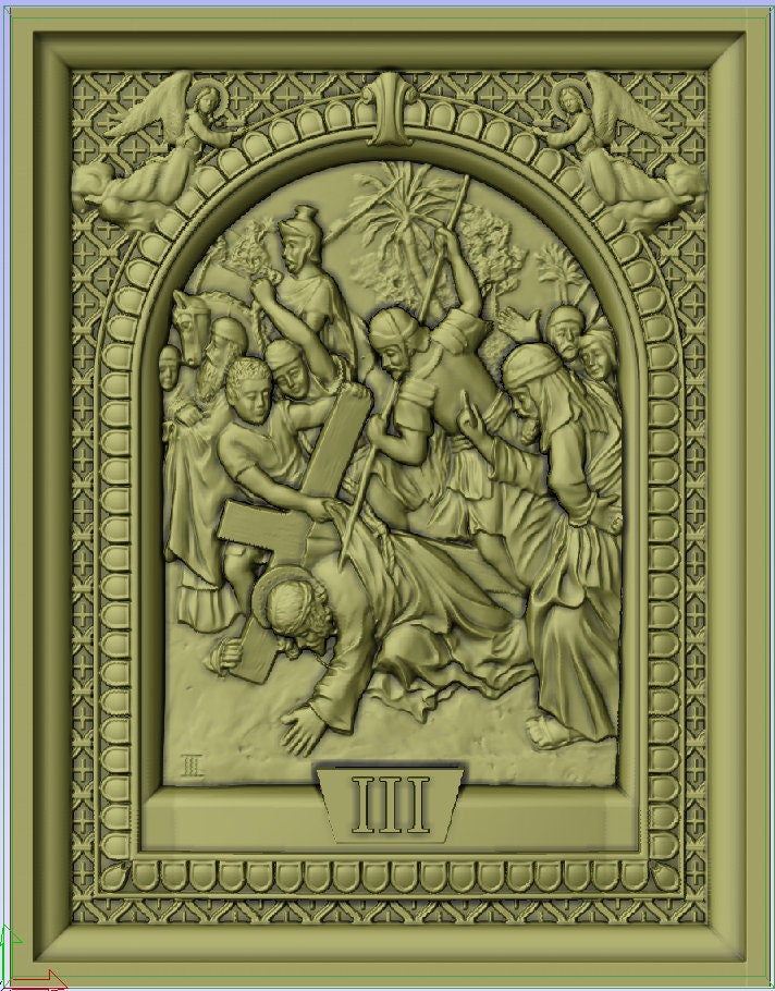Stations of the Cross for 3d Printers Way of the Cross 15 Stations of ...