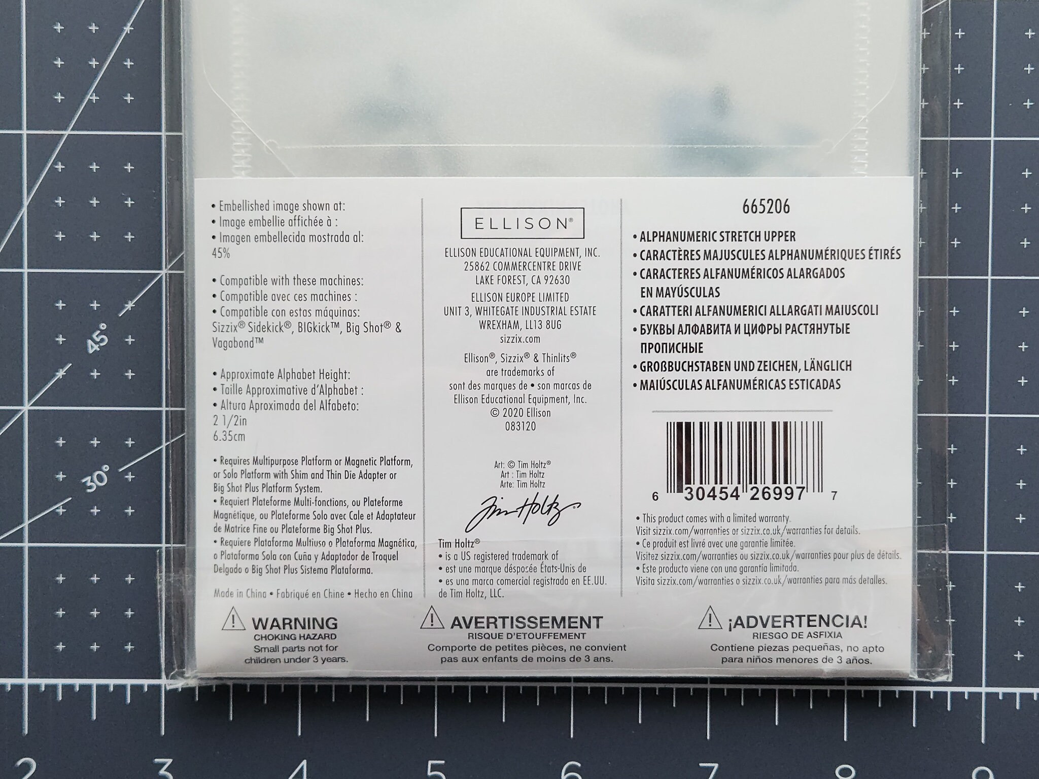 Tim Holtz Alphabet Dies Alphabet Die Set Symbols Die Set - Etsy