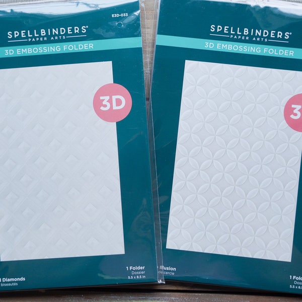 Embossing Folders for Card Making - Etsy