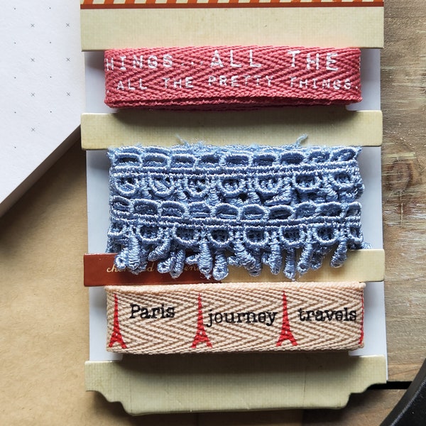 Paris Ribbon - Etsy