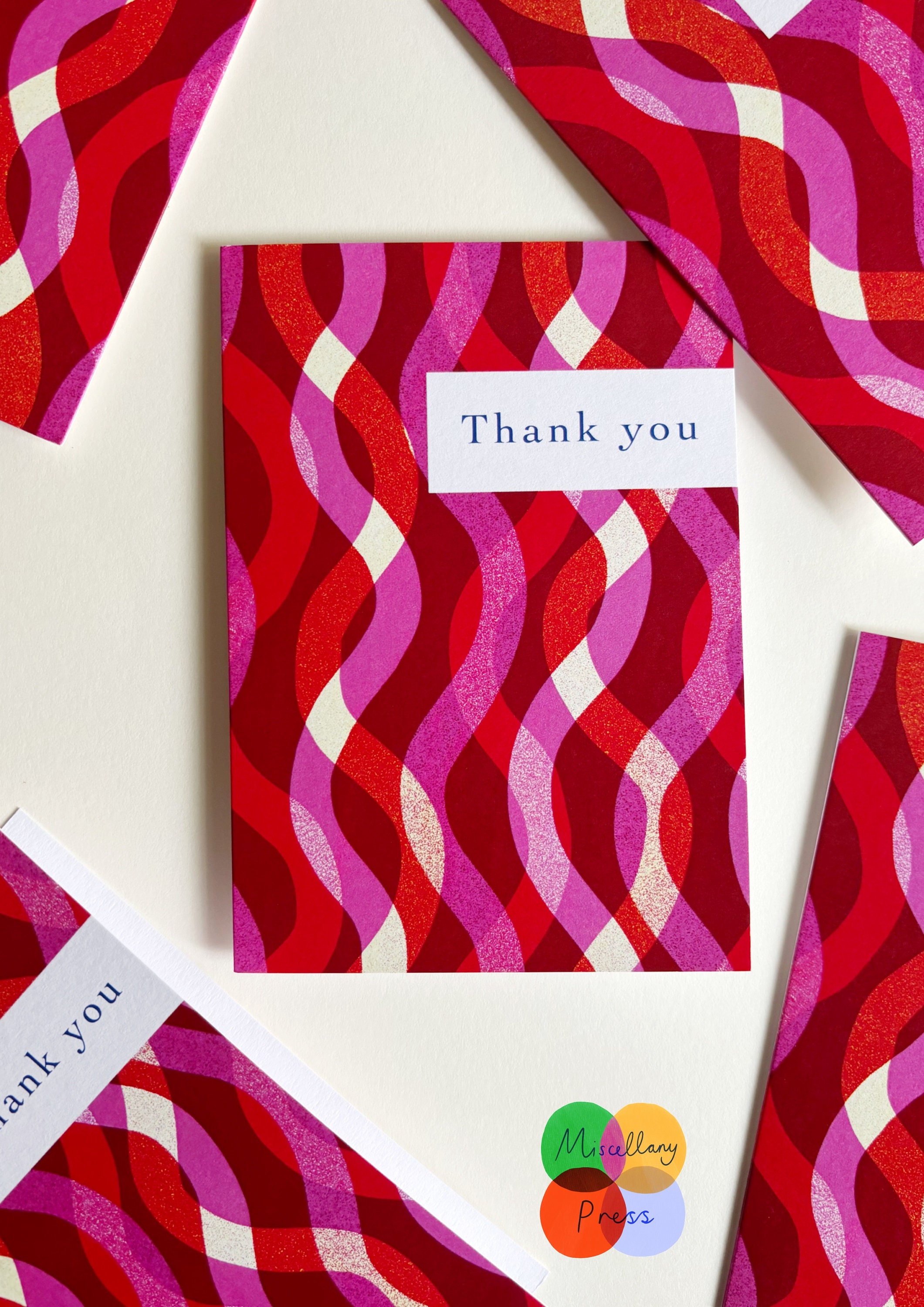 Pink Wiggle Happy Birthday Greeting FSC Eco Card Made in - Etsy