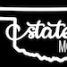 Oklahoma State University Mom Decal - Etsy