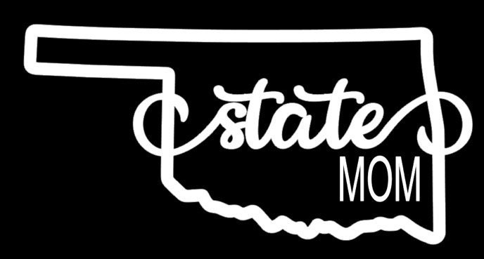 Oklahoma State University Mom Decal - Etsy