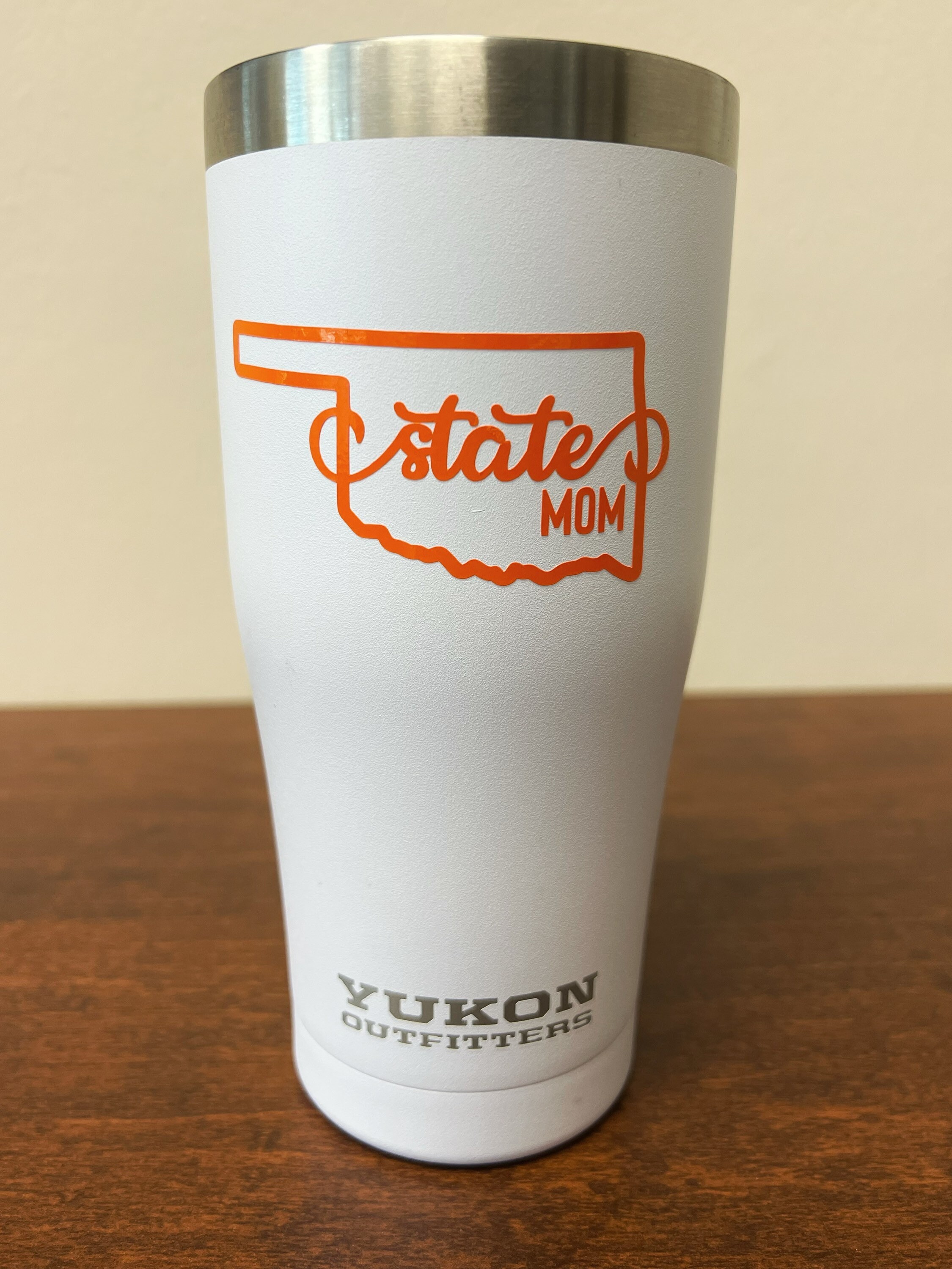 Oklahoma State University Mom Decal - Etsy