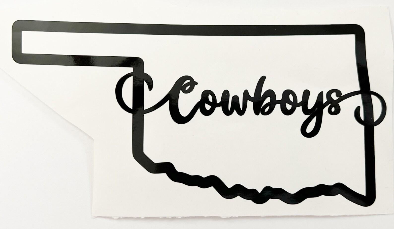 Oklahoma State University Cowboys Decal | Etsy