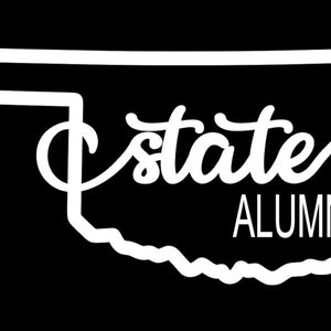 Oklahoma State University Alumni Decal - Etsy