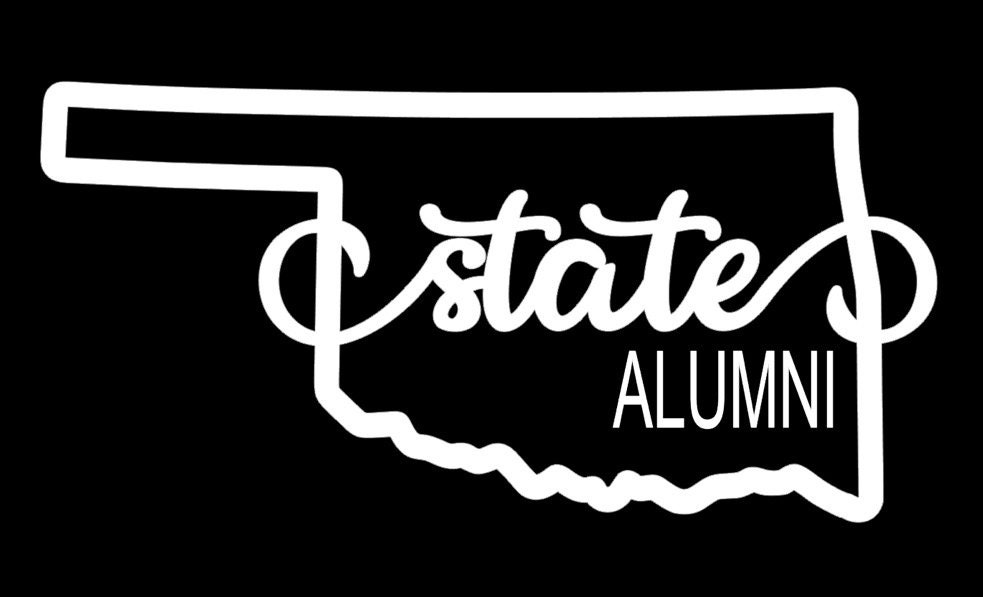Oklahoma State University Alumni Decal - Etsy