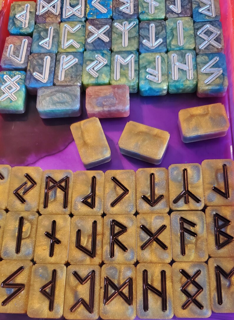 Elder Futhark Runes - Etsy