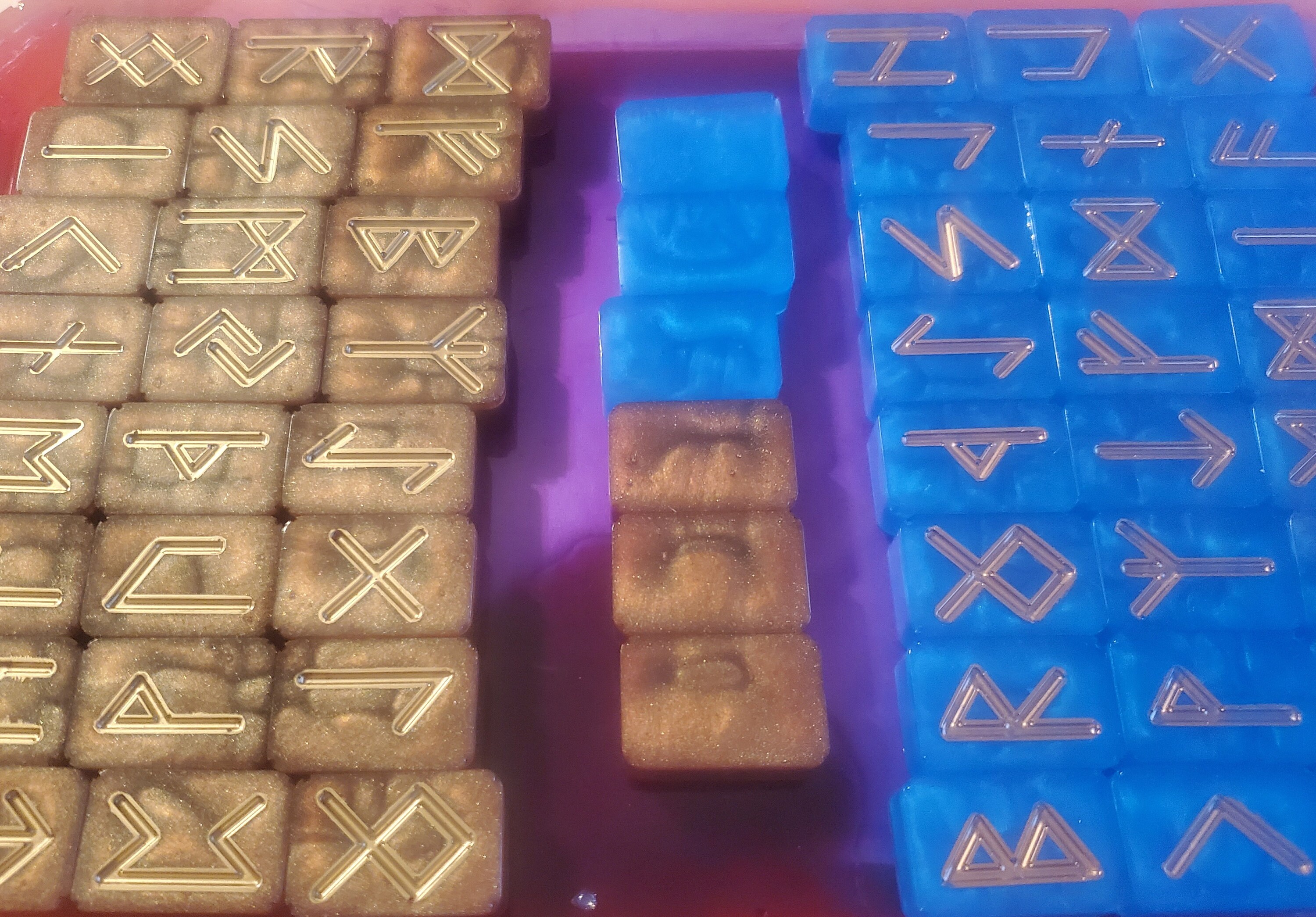 Elder Futhark Runes - Etsy