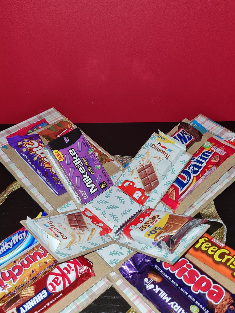 Exploding Chocolate Box - Etsy UK