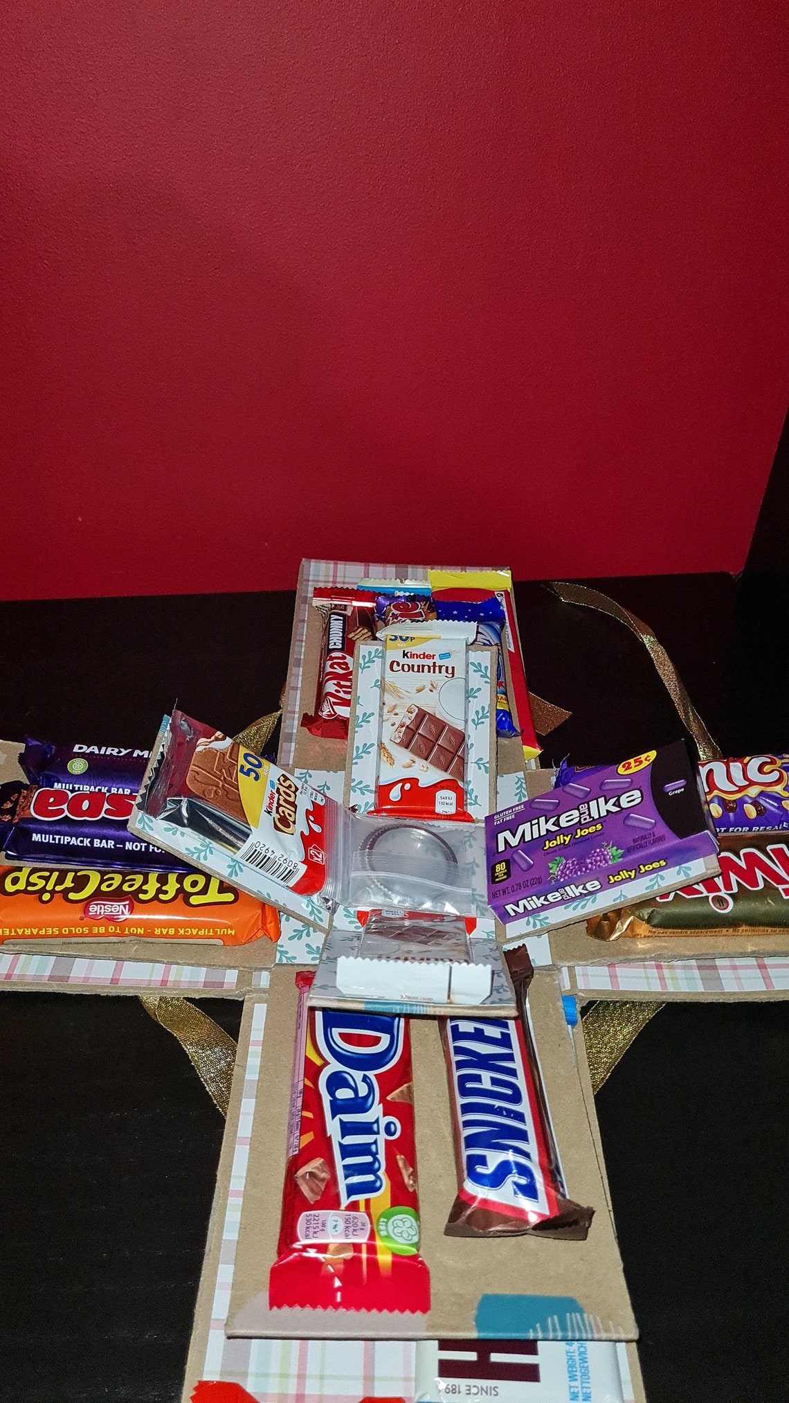 Exploding Chocolate Box - Etsy UK