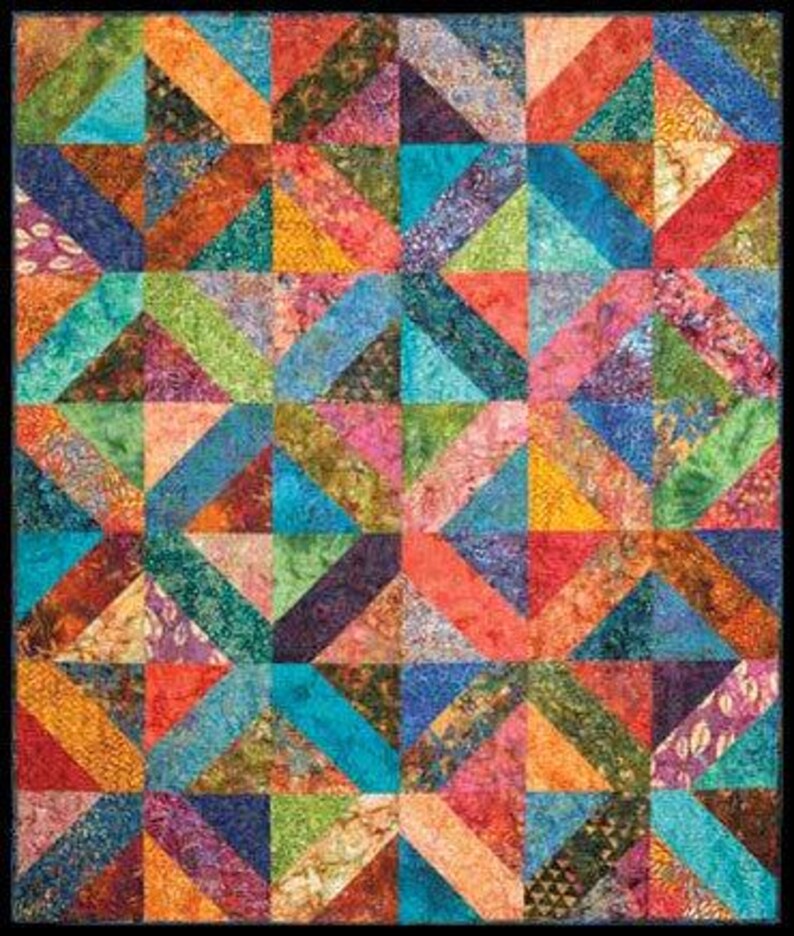 Ten Pack Quilt Pattern - Etsy