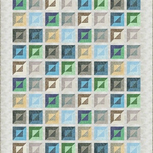 Bevelled Quilt Pattern - Etsy