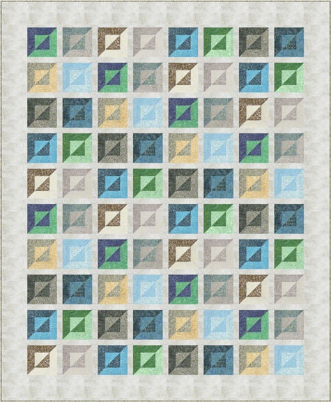 Bevelled Quilt Pattern - Etsy