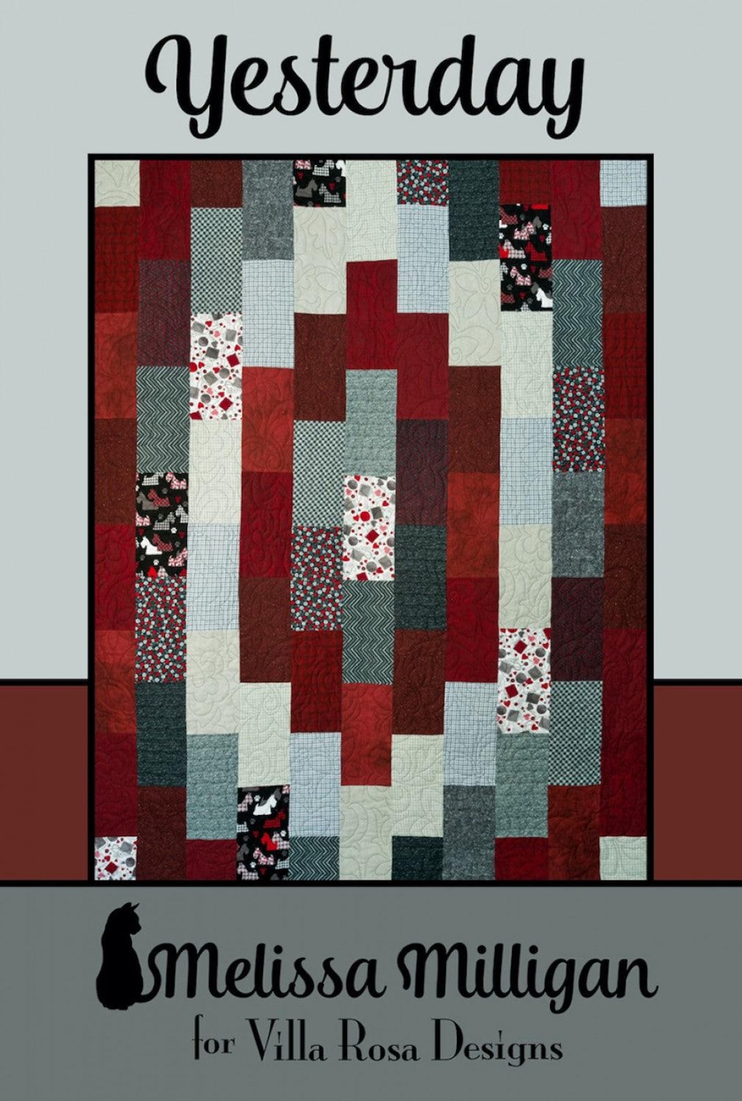 Yesterday Quilt Pattern - Etsy