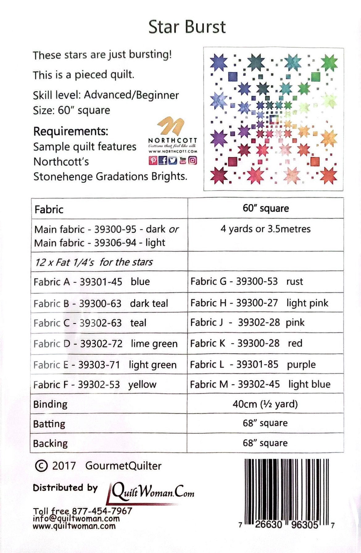 Star Burst Quilt Pattern - Etsy