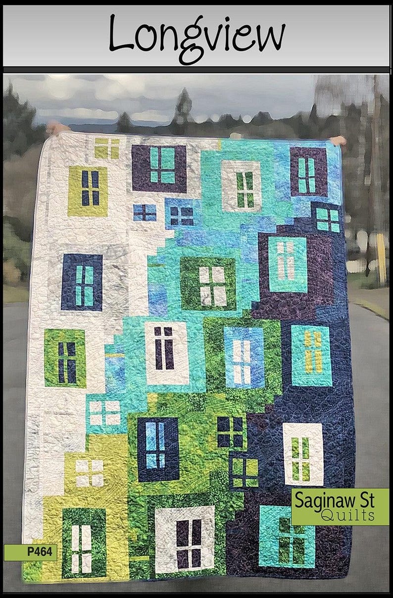 Longview Quilt Pattern - Etsy