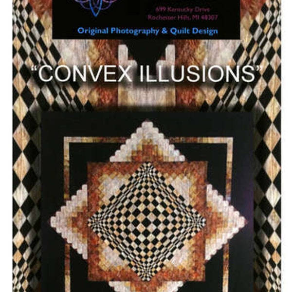 Convex Illusion Quilt Kit - Etsy
