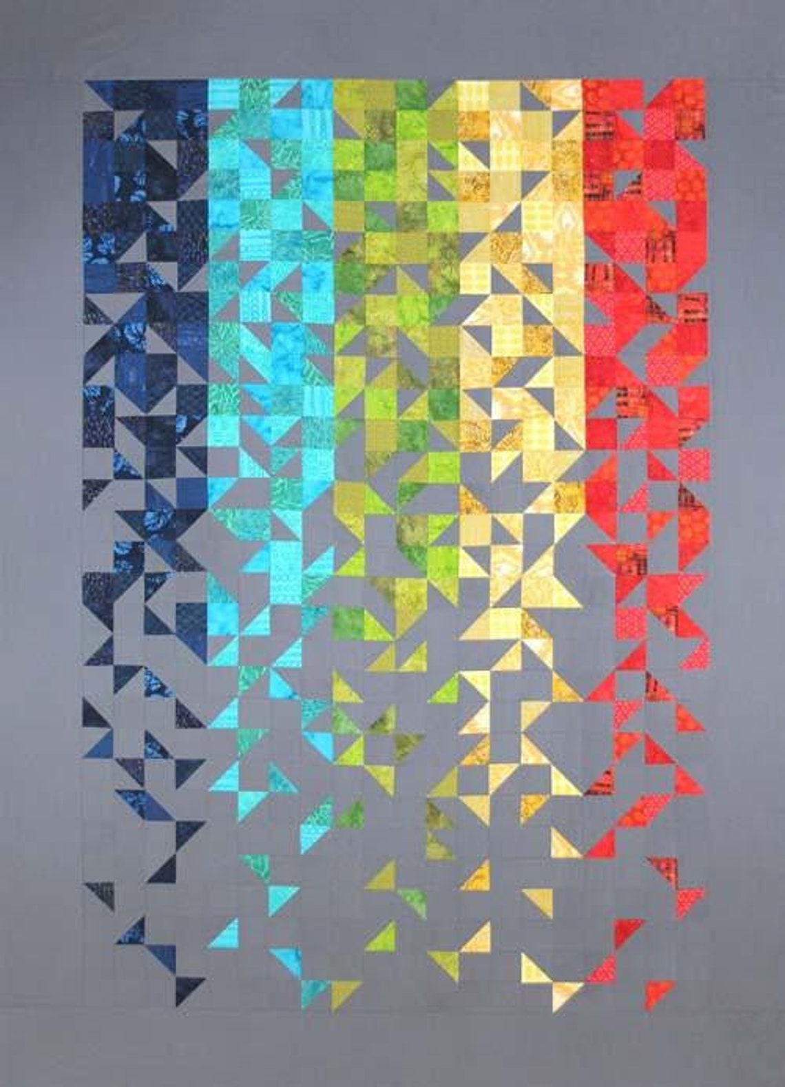 Shattered Quilt Pattern - Etsy