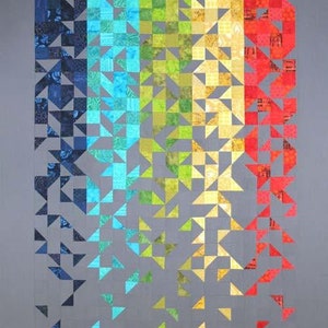 Shattered Quilt Pattern - Etsy