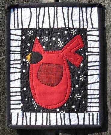Winter Cardinal Pattern - Etsy