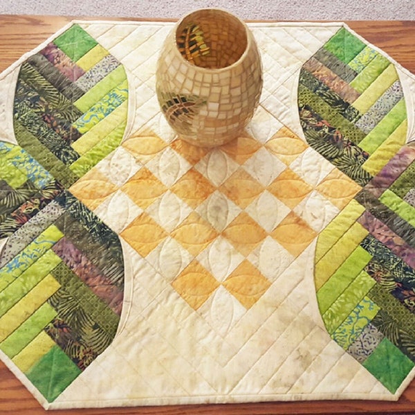 Log Cabin Table Runner Patterns - Etsy