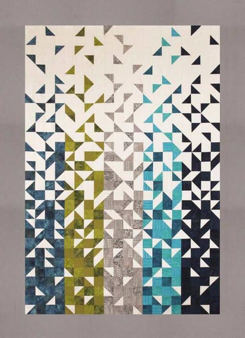 Shattered Quilt Pattern - Etsy