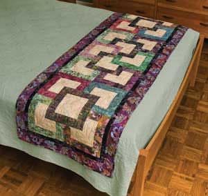 Garden Path Bed Runner - Etsy